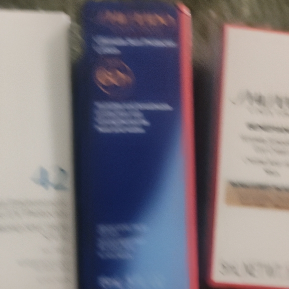 Shiseido | Skincare | Shiseido Skincare Collection With Red Blue And ...